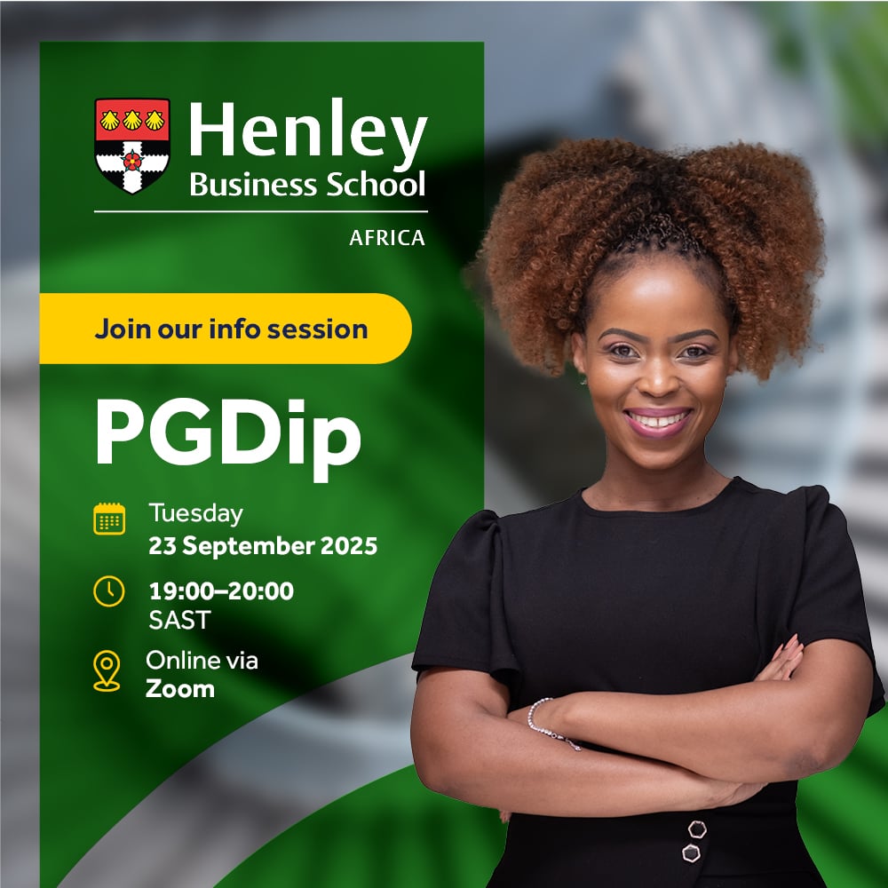 Upcoming Events - Henley Africa PGDIP